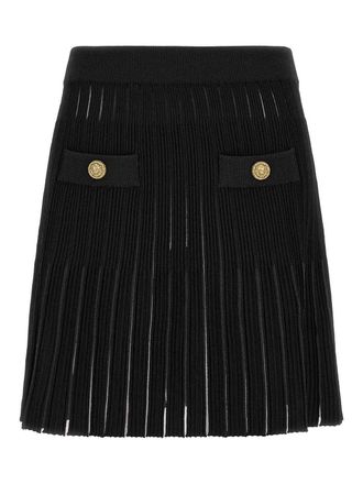 Balmain Jupe Midi - Leone Catena