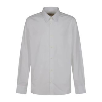Ami Wei&szlig;e Ma&szlig;geschneiderte Hemd f&uuml;r M&auml;nner - - Shirts - Herren - Wei&szlig; - L