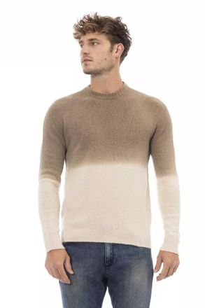 Alpha Studio Dip Dye Pullover Al23441