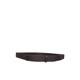 Orciani Micron Lederg&uuml;rtel ohne Schnalle - - Accessories - Herren - Braun - ONE SIZE