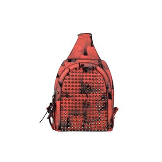 Christian Louboutin Homme, Sacs, Rouge, Taille: ONE Size Sacs bandouli&egrave;re