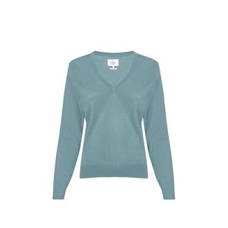 Au Printemps Paris Pull droit Aria en laine m&eacute;rinos