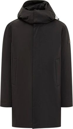 Peuterey Homme, Manteaux, Noir, Taille: S Kruger Parka