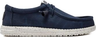 Hey Dude Homme, Chaussures, Bleu, Taille: 46 EU Chaussures en Toile Bleue pour Homme