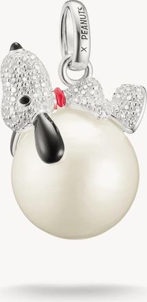 Thomas Sabo Anh&auml;nger in Silber, Wei&szlig;, Schwarz und Rot