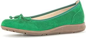 Gabor Shoes Ballerina - Beige Cuir Velours 38,5 EU