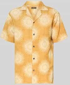 Jack & Jones Regular Fit Freizeithemd im Allover-Look Modell BILBAO