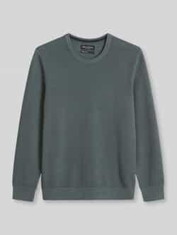 Marc O'Polo Regular Fit Pullover aus reiner Baumwolle