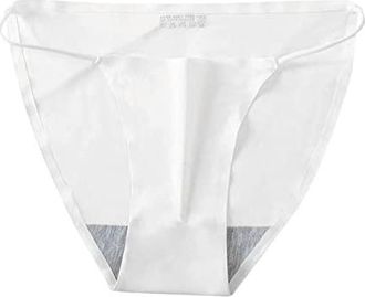 Generic Culotte sans Couture Femme Culotte Femme sans Couture String Ceinture Assortie Couleur Taille Basse Seamless Look Coordonn&eacute; Tendance &Eacute;t&eacute;