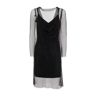 Max Mara Damen, Kleider, Schwarzk, SGr&ouml;&szlig;e