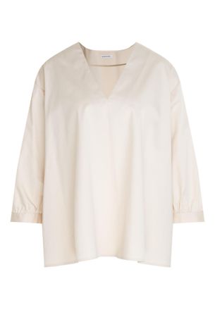 Seidensticker Damen Blusenkleid Bluse, Beige, 46