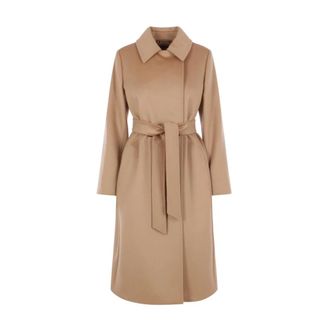 Max Mara Bcollag Mantel - - Coats - Damen - Braun - M