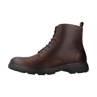 Geox U Meiern Schn&uuml;rstiefel - - Shoes - Herren - Braun - 44 EU