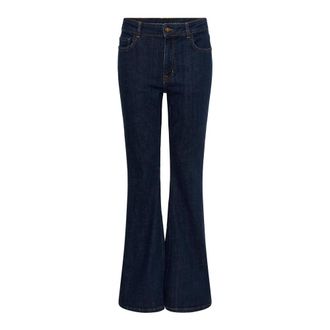 MY ESSENTIAL WARDROBE Bootcut-Jeans - - Jeans - Damen - Blau - W28 L34