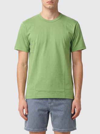 Comme Des Gar&ccedil;ons T-shirt en coton &agrave; manches courtes avec col ras du cou classique