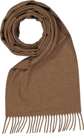 Dante Herren Schal braun Kashmere-Wolle