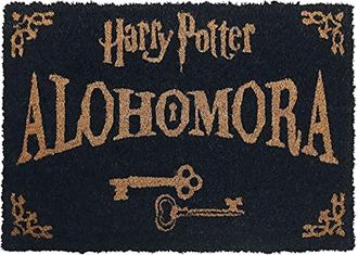 Harry Potter Alohomora Unisexe Paillasson Multicolore Voir Description 40 x 60 cm