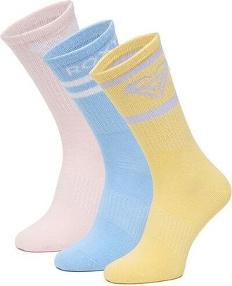 Roxy Lange Socken CEO_AS_ROXY_11_W_AW25 (3-PACK) Bunt