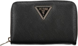 Guess Femme, Accessoires, Noir, Taille: ONE Size Laurel Slg Wallet