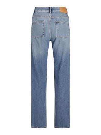 Jack & Jones Jean Coupe Droite JXSEOUL STR MW Jeans R3130 SVG DNM Noos Medium Blue Denim 32 32 Medium Blue Denim (US) 32 / L32