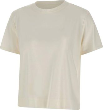 Kaos Kaos, Femme, Tops, Blanc, Taille: 42 FR T-Shirt Court