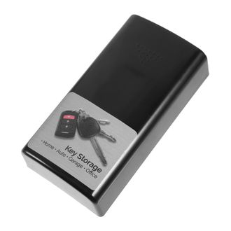 Frcolor Magnetischer Autoschl&uuml;sselhalter mit Starker Magnetadsorption Kompakte Schl&uuml;sselbox zur Sicheren Aufbewahrung Robustes Design Geeignet als Praktisches