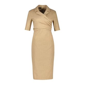 Pinko Pinko, Damen, Kleider, Beige, XSGr&ouml;&szlig;e