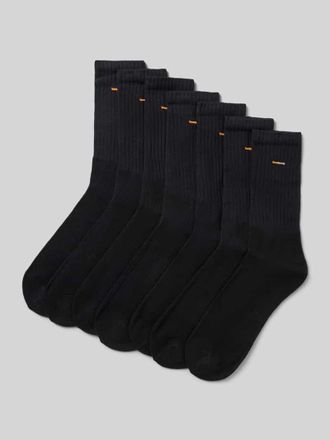 Camano Socken mit Label-Print
