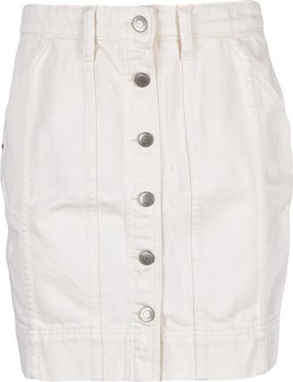 Ralph Lauren Femme, Jupes, Blanc, Taille: 32 FR Gonna in denim