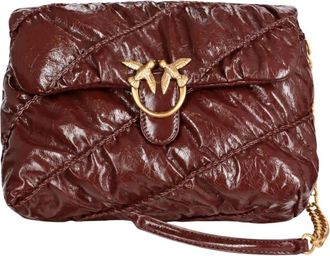 Pinko Love Puff Classic New - - Bags - Damen - Braun - ONE SIZE
