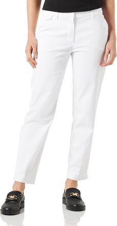 Gerry Weber Edition Damen 811023-66262 Rock, weiß/weiß, 40