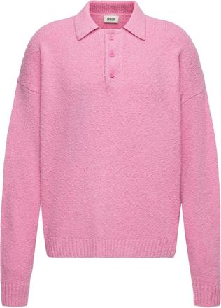 Drykorn Homme, Tops, Rose, Taille: XL Bekket 10 Strick Polo