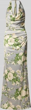 Mascara Abendkleid mit floralem Allover-Print