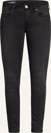 True Religion Skinny Jeans Halle schwarz