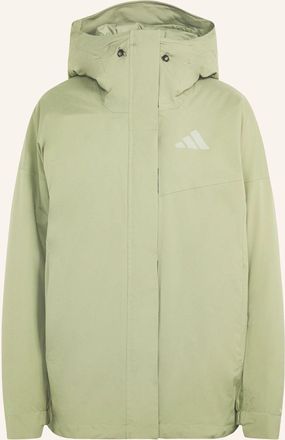 ADIDAS TERREX Adidas Terrex Terrex Multi Jacke, 2-Lagig, Climaproof, Isoliert gruen