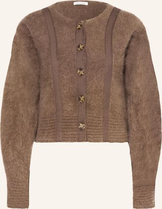 By Malene Birger By Malene Birger Strickjacke Pernille Aus Mohair braun
