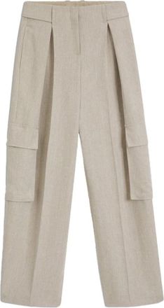 HUGO BOSS Weite Hosen - - Trousers - Damen - Beige - XS
