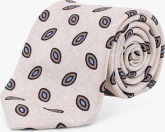 Nugnes Silk tie - NUGNES 1920 - gender_Man