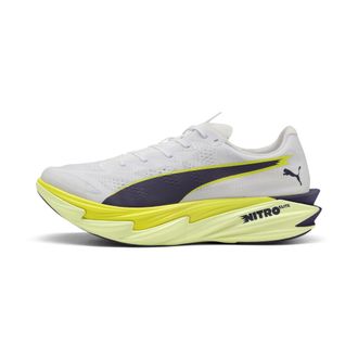 Puma Deviate NITRO Elite 4 Laufschuhe Herren, Schuhe, Wei&szlig;, 46.5