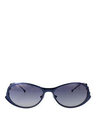 Diesel Lunettes De Soleil - Bleu