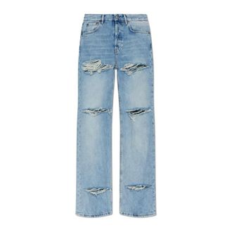 Acne Studios Femme, Jeans, Bleu, Taille: 40 FR Jeans effet vintage