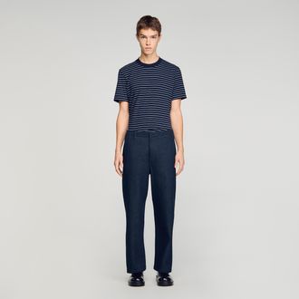 Sandro Jean barrel brut