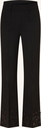 Cambio Cambio Hose Francoise Mit Pailletten schwarz