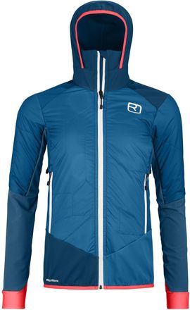 Ortovox Damen Sw Col Becchei Hybrid JKT Jacke, Bergblau, XL