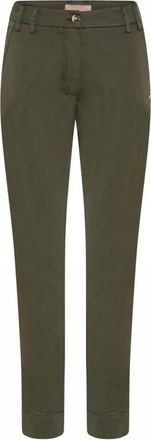 Gustav Femme, Pantalons, Vert, Taille: 34 FR Cropped Pantalons