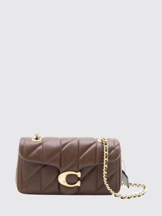 Coach Mini sac d&eacute;paule Tabby en cuir matelass&eacute; avec bandouli&egrave;re coulissante
