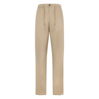 Billionaire Boys Club Homme, Pantalons, Beige, Taille: 4XL Pantalon &agrave; Cordon de Serrage en Laine