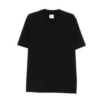 Arte Graphic Crew Neck T-Shirt - - Tops - Herren - Schwarzk - L