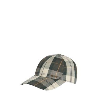 Barbour Casquette tartan &agrave; logo