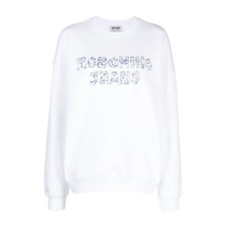 Moschino Jeans Pullover Wei&szlig; - - Sweatshirts & Hoodies - Damen - Wei&szlig; - L